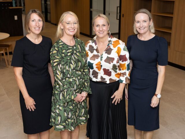 Flinders Inducts New College Principal