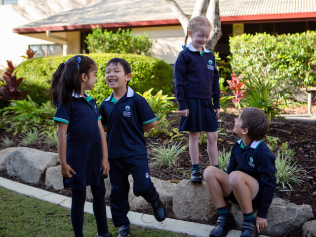 The Flinders Uniform - Matthew Flinders Anglican College