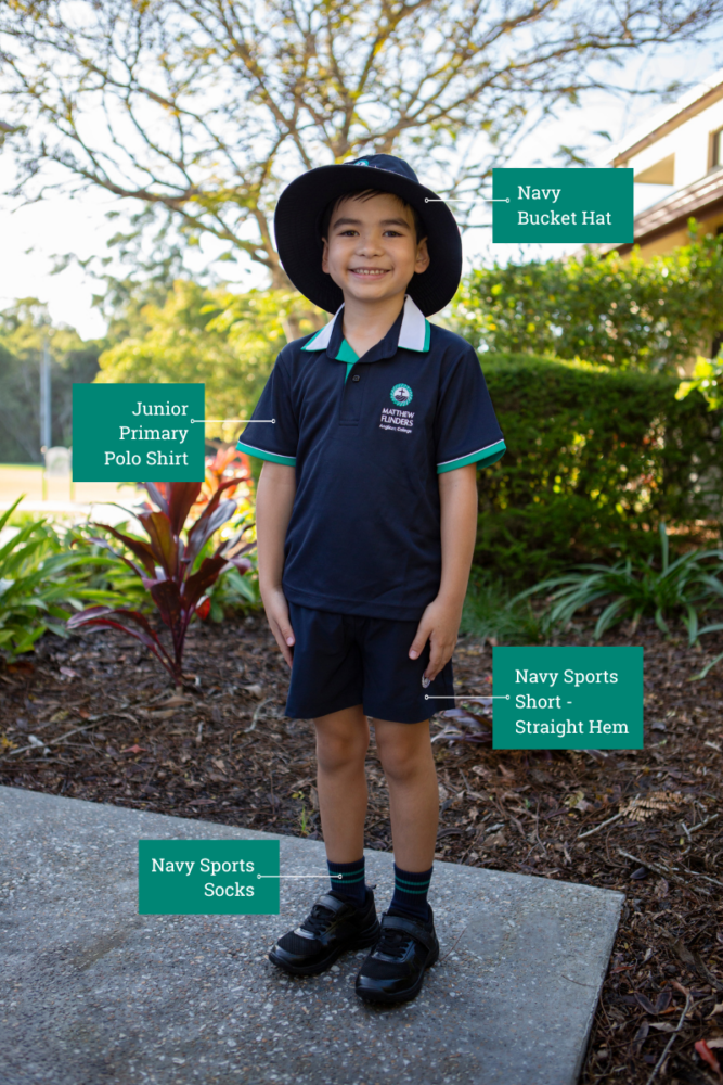 The Flinders Uniform - Matthew Flinders Anglican College