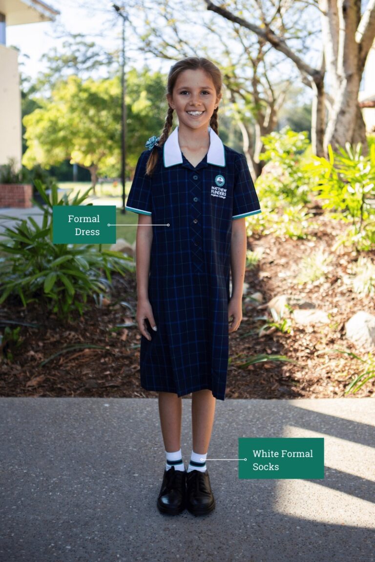 The Flinders Uniform - Matthew Flinders Anglican College