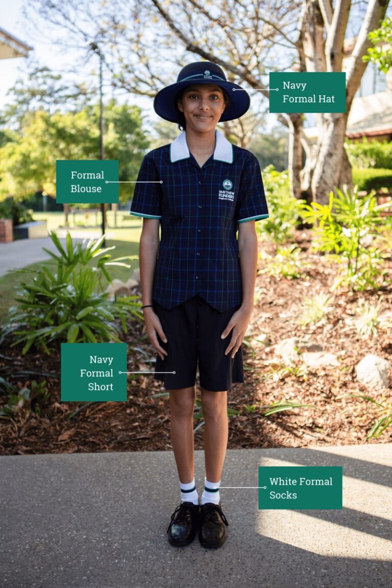 The Flinders Uniform - Matthew Flinders Anglican College