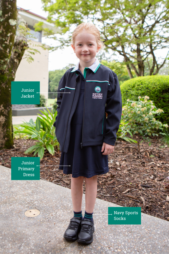 The Flinders Uniform - Matthew Flinders Anglican College