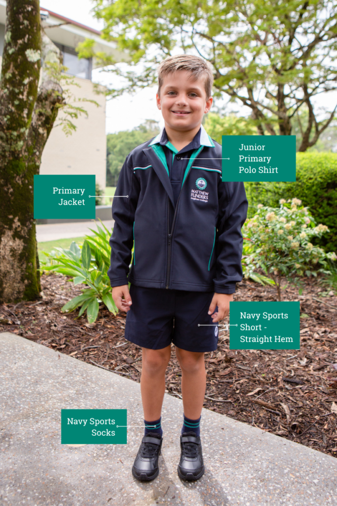 The Flinders Uniform - Matthew Flinders Anglican College