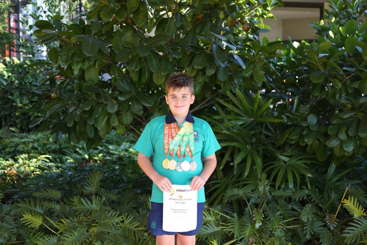 Swim Therapy for Callum Helps Triumph - Matthew Flinders Anglican College