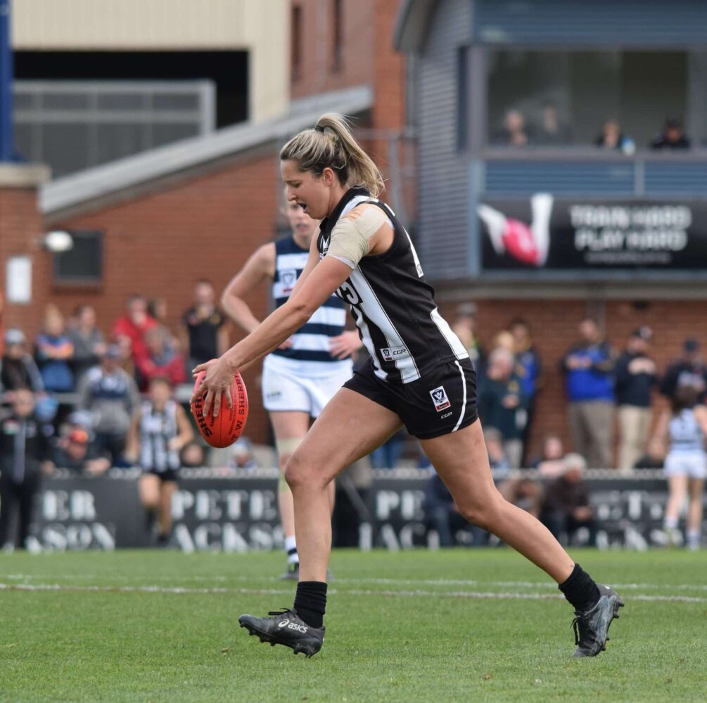 Collingwood’s new recruit Erica Fowler returns to Flinders to inspire ...