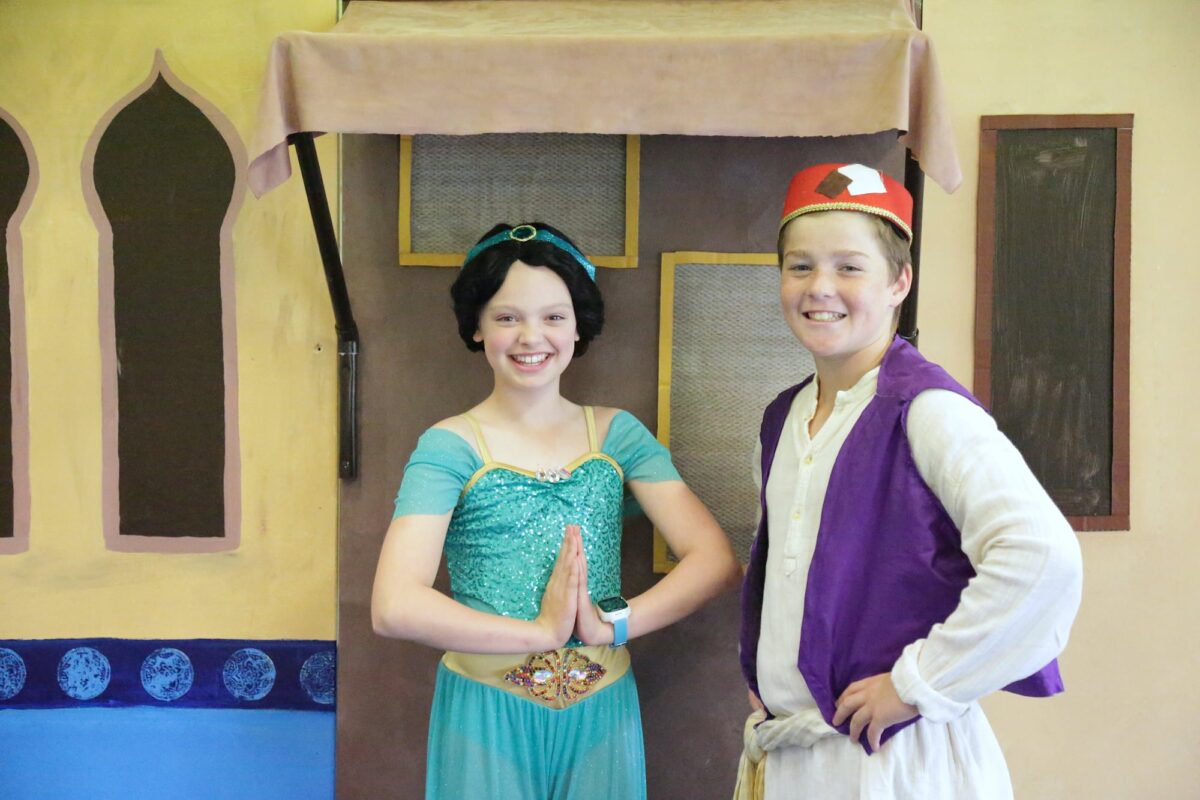 You're invited to the Year 6 Students' Production of Aladdin JR ...