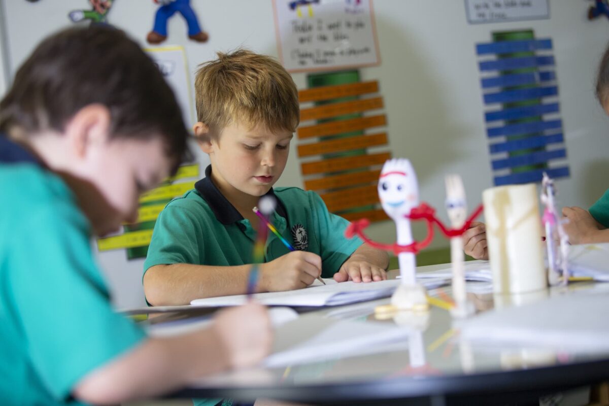 How the Primary School's Big Write is Helping Students at Flinders ...