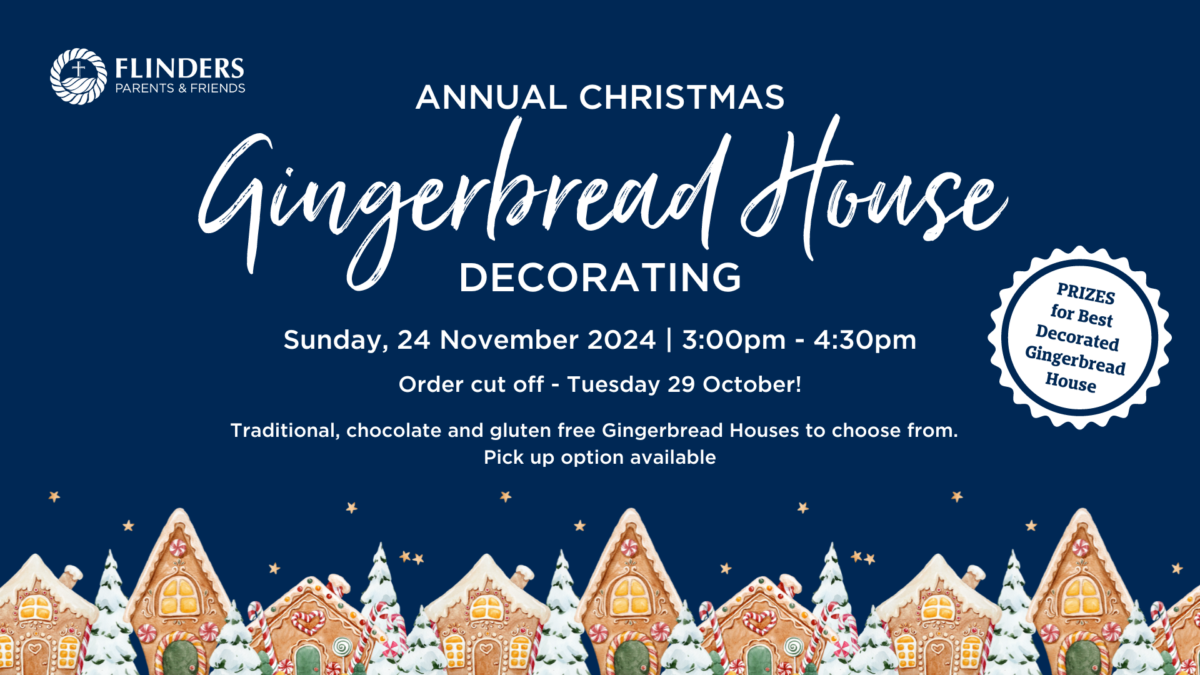 P&F Gingerbread House Decorating - Matthew Flinders Anglican College