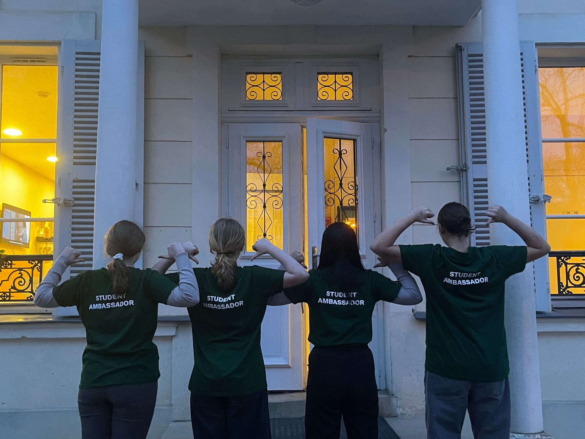 Five weeks in France - A Flinders Round Square Experience