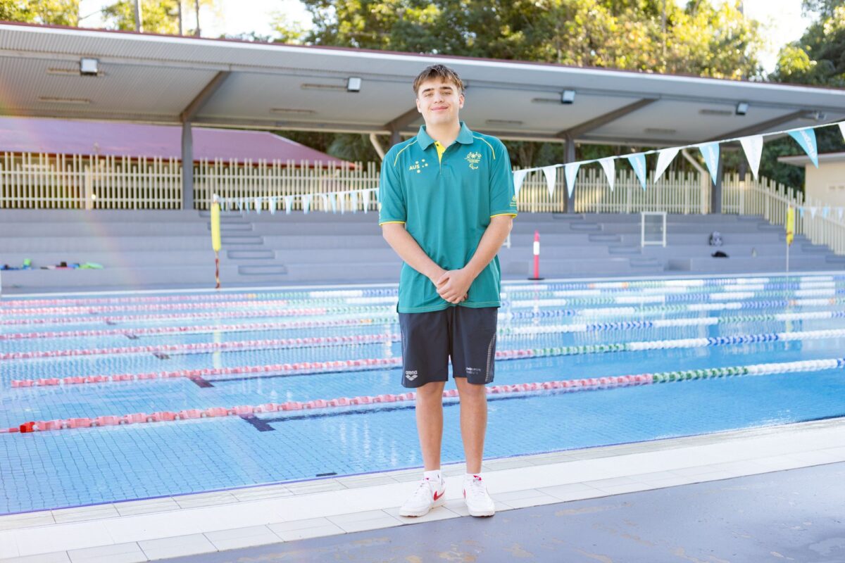 Callum Simpson to compete in 2024 Paris Paralympics