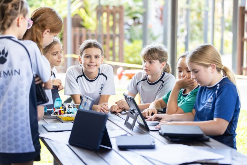 Year 4 Students Use AI Solutions to Improve the Flinders Farm