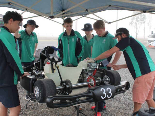 Flinders Engineering students embrace go-kart design challenge