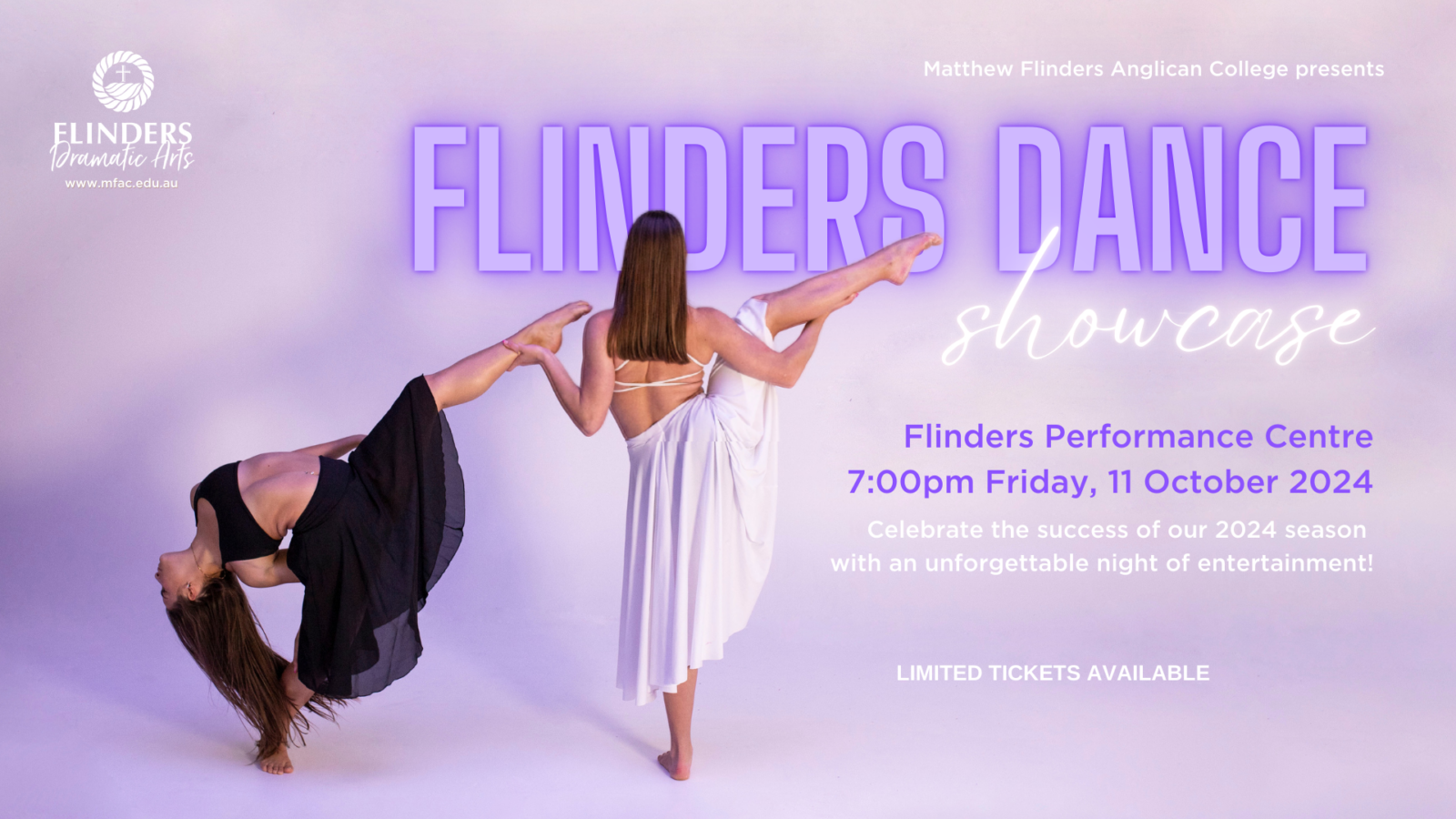 Flinders Dance Showcase - Matthew Flinders Anglican College