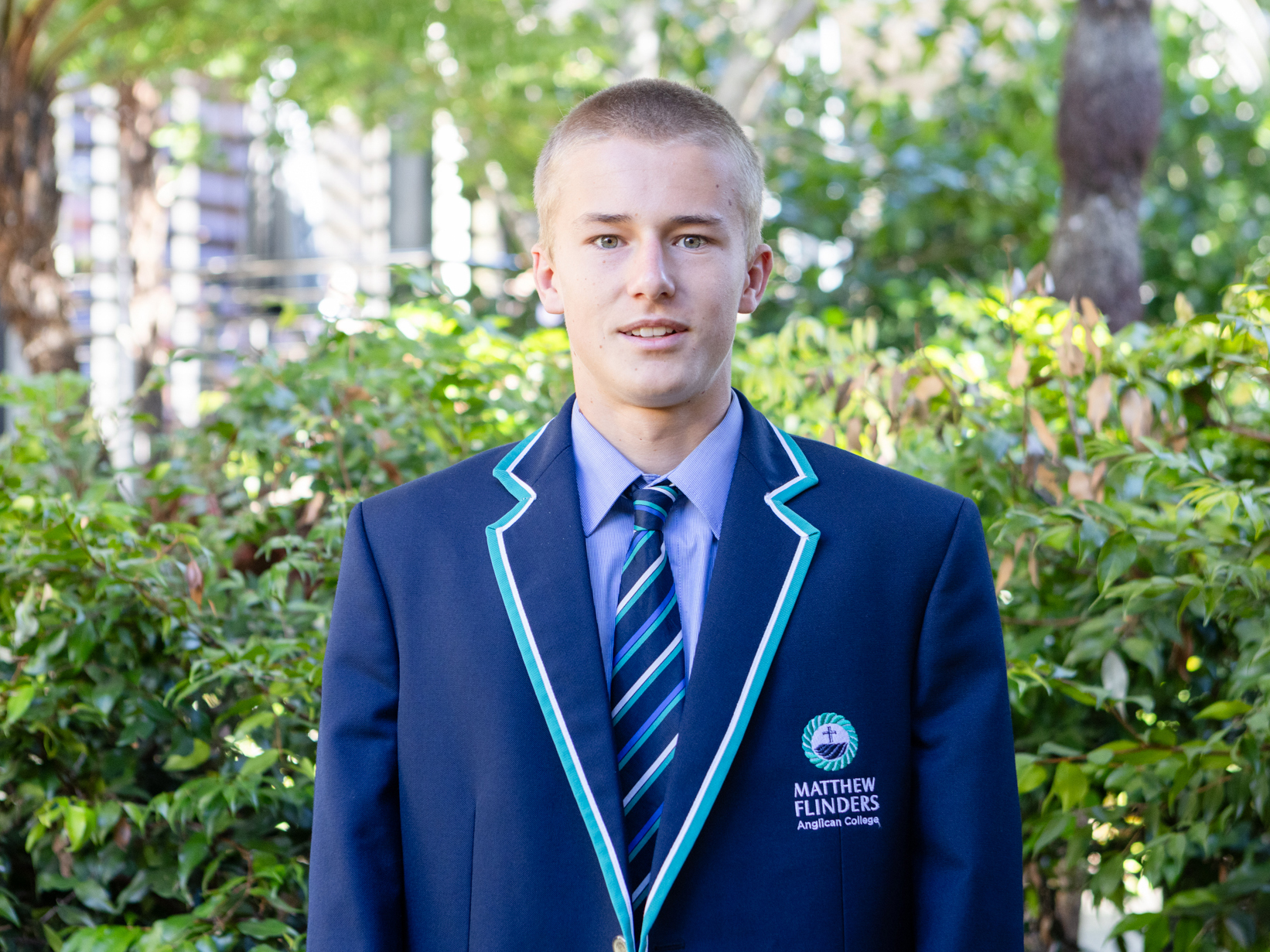 FEAP Athlete Mack Hemming at Flinders