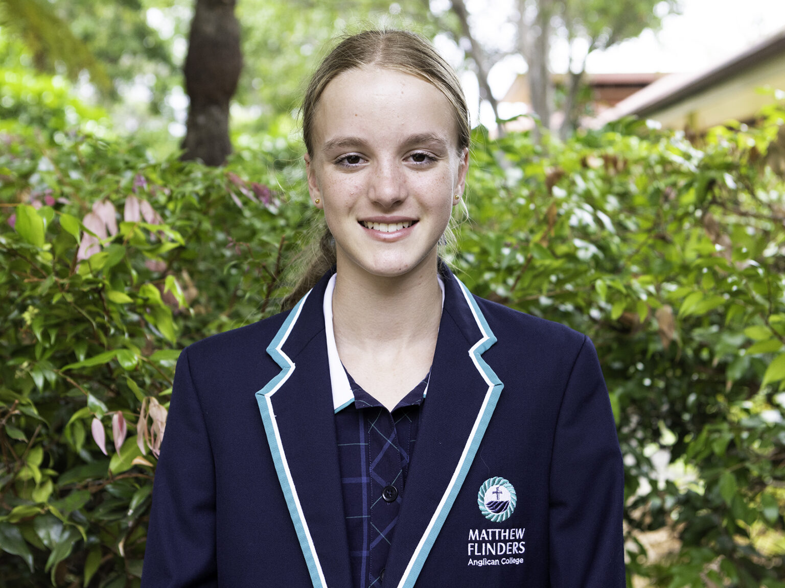 Flinders FEAP Athlete Profile With Capri - Matthew Flinders Anglican ...