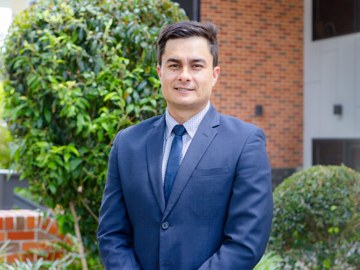 Meet Flinders' New Dean of Students, Remy Melia