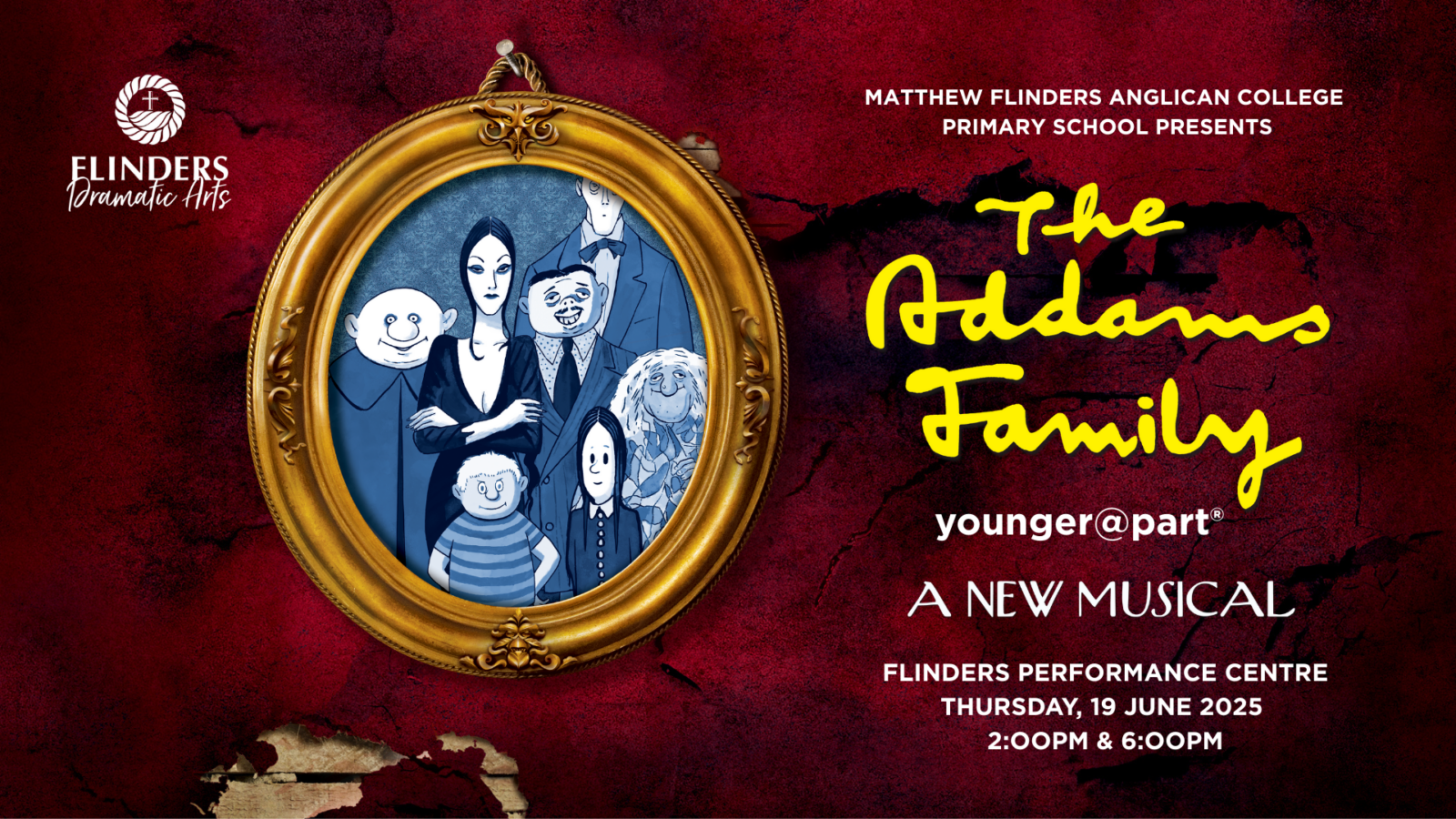 The Addams Family - Matthew Flinders Anglican College