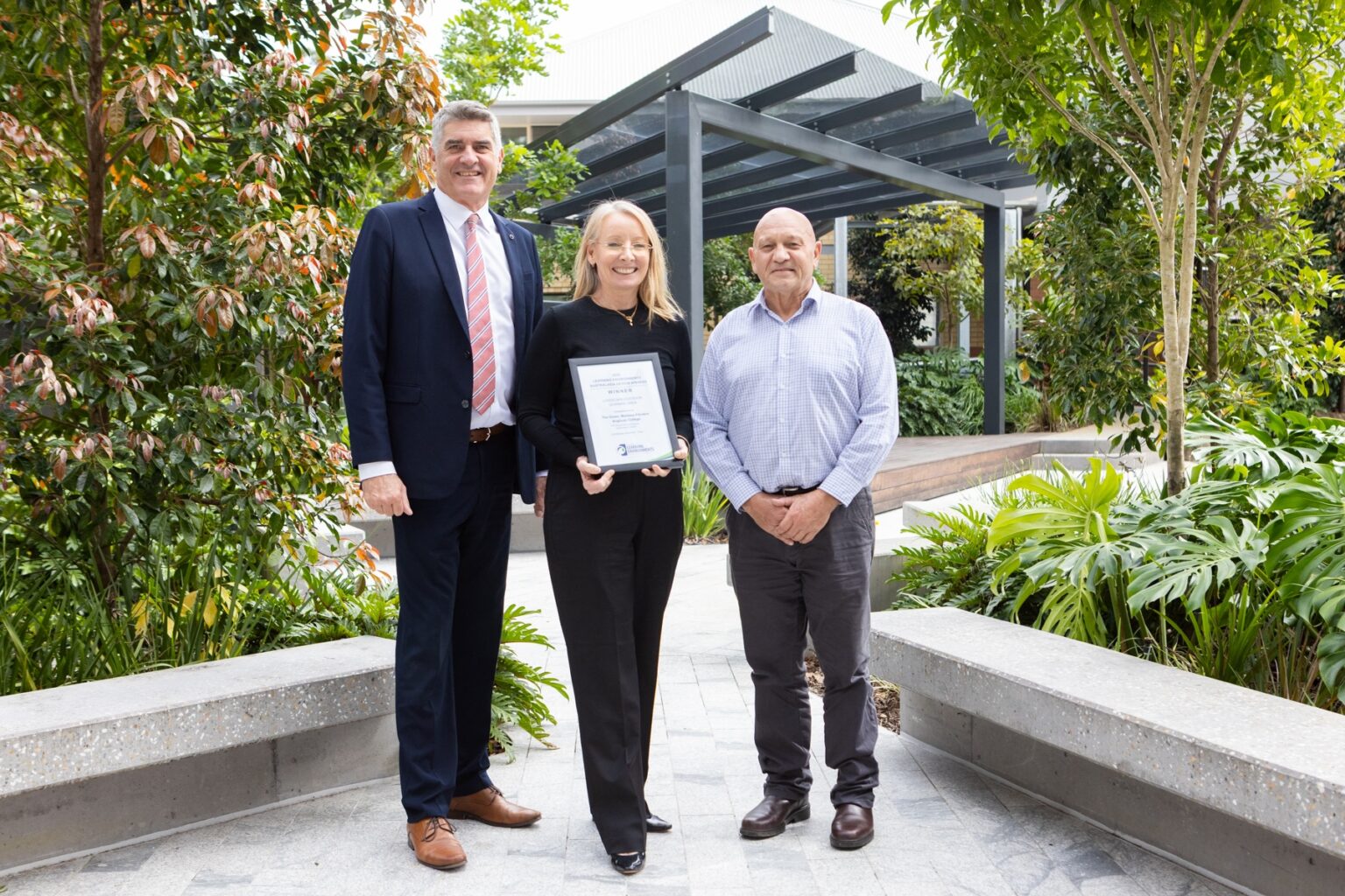 Flinders Wins Major Outdoor Learning Design Award