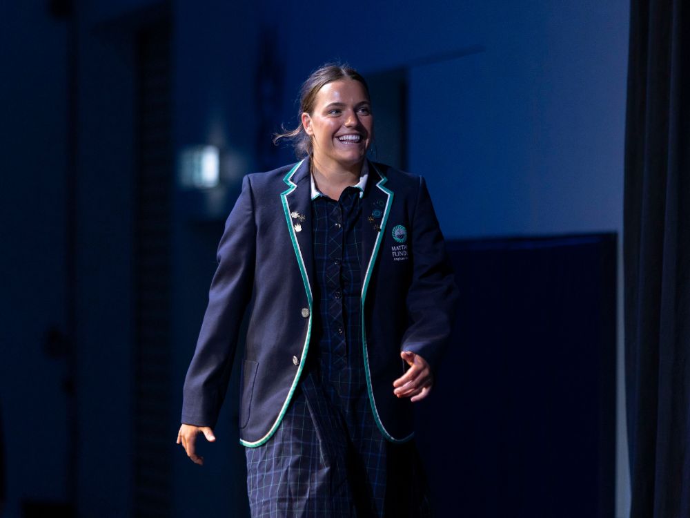 Profile with Old Flinderian Eva Johnston, Class of 2023 - Matthew ...