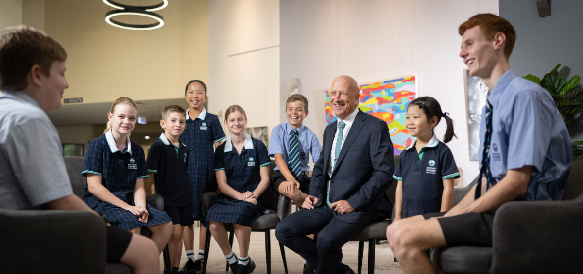 Flinders Principal Resigns After 7 Years of Dedicated Service