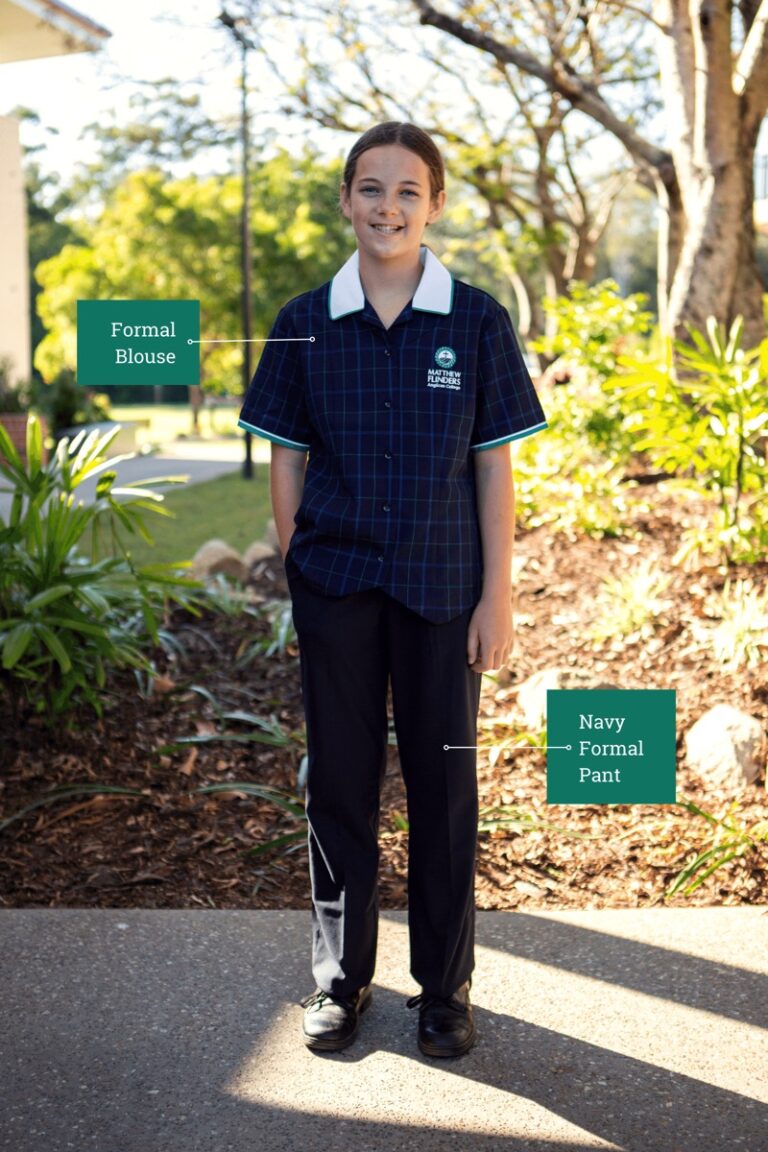 The Flinders Uniform - Matthew Flinders Anglican College
