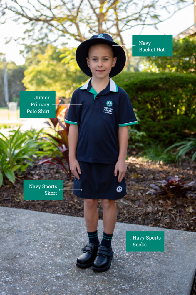 The Flinders Uniform - Matthew Flinders Anglican College