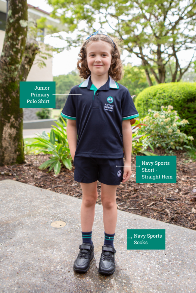 The Flinders Uniform - Matthew Flinders Anglican College