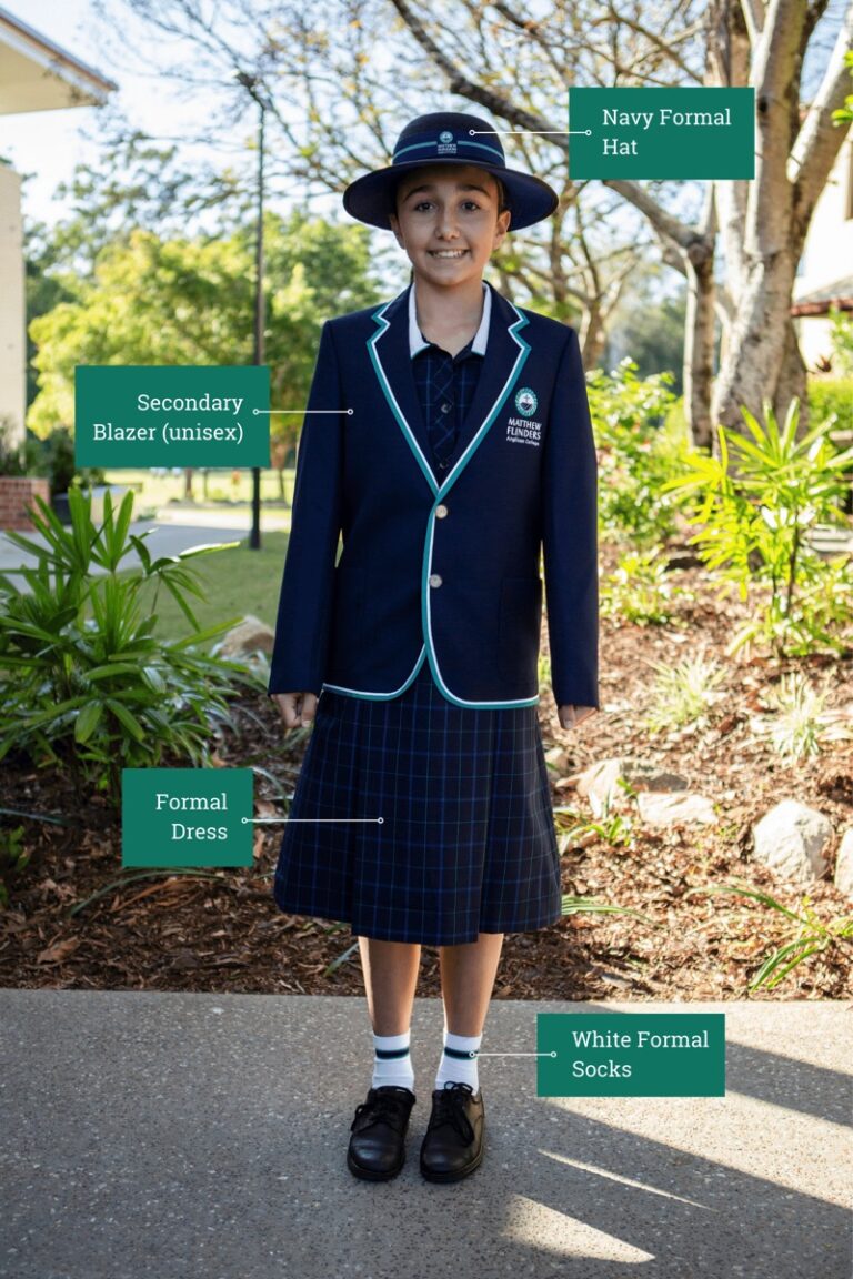 The Flinders Uniform - Matthew Flinders Anglican College