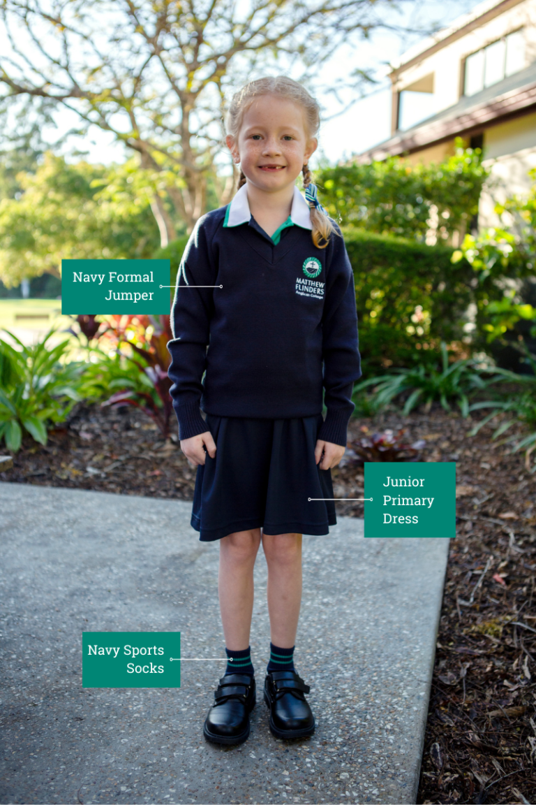 The Flinders Uniform - Matthew Flinders Anglican College