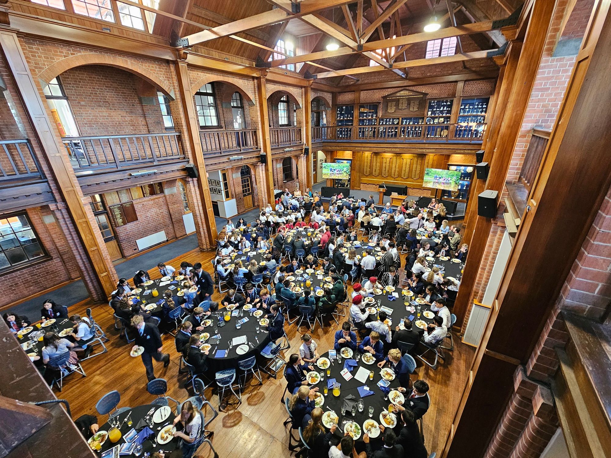 Flinders students attend Round Square Conference in New Zealand