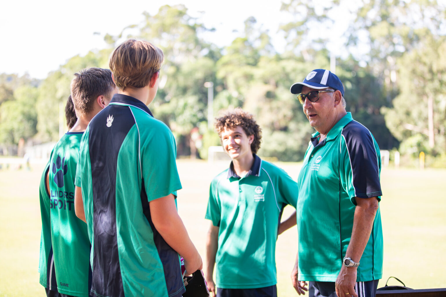 Rugby players at Flinders welcome top coach