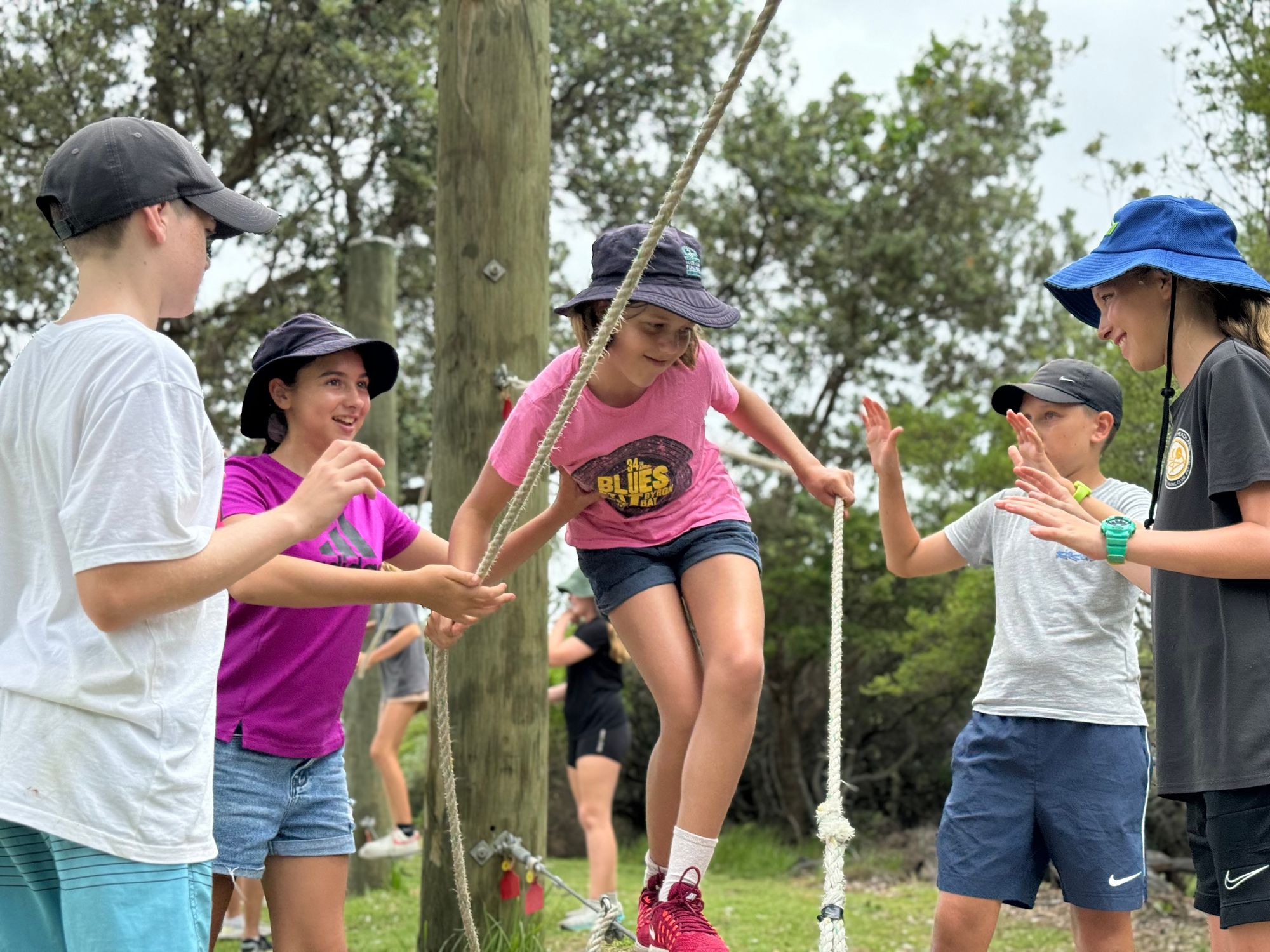 Outdoor Education Camps for Middle School Students at Flinders