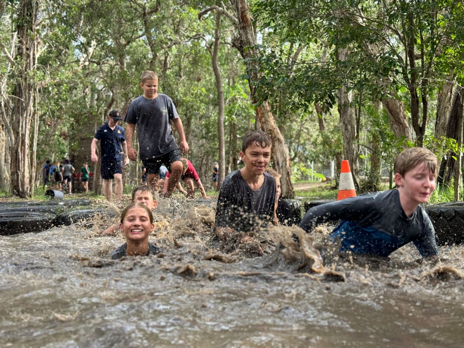 Outdoor Education Camps for Middle School Students at Flinders