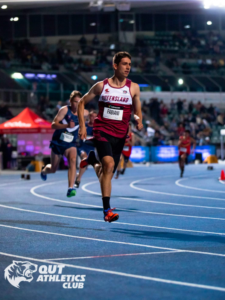 FEAP Athlete Profile - Josh Fabiani, Athletics - Matthew Flinders ...
