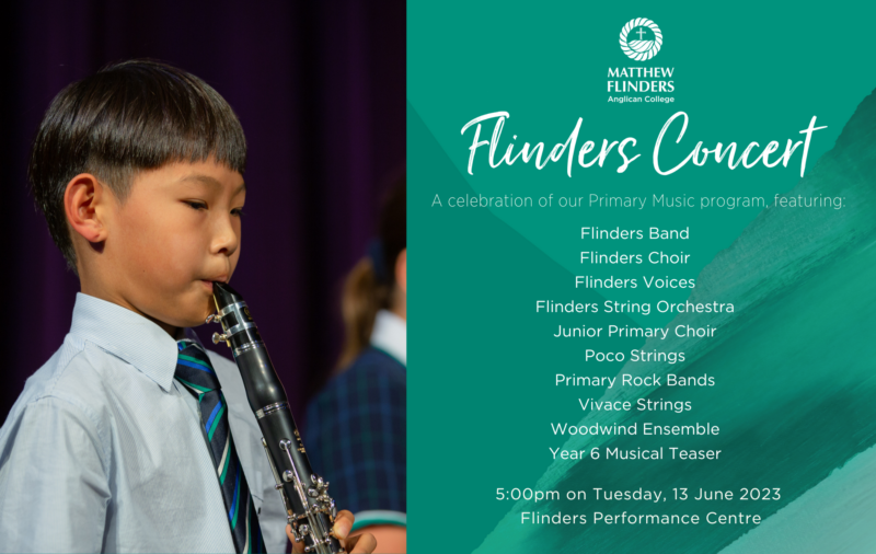 Flinders Concert - Matthew Flinders Anglican College