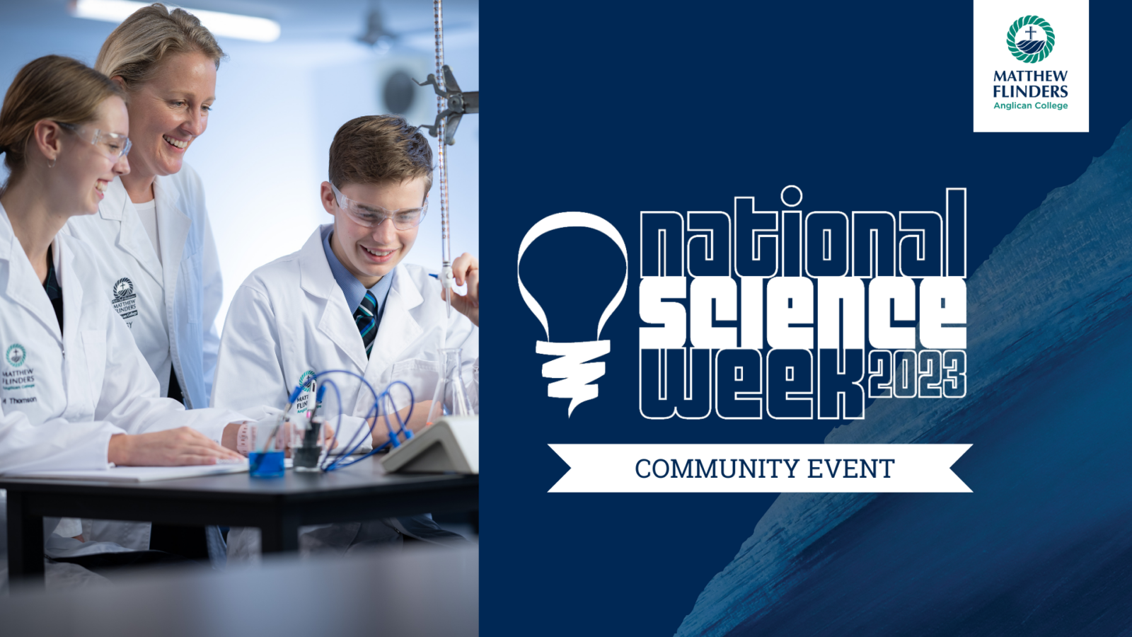 2023 National Science Week Community Event - Matthew Flinders Anglican ...