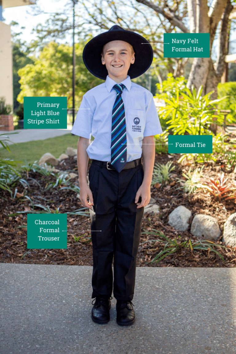 The Flinders Uniform - Matthew Flinders Anglican College