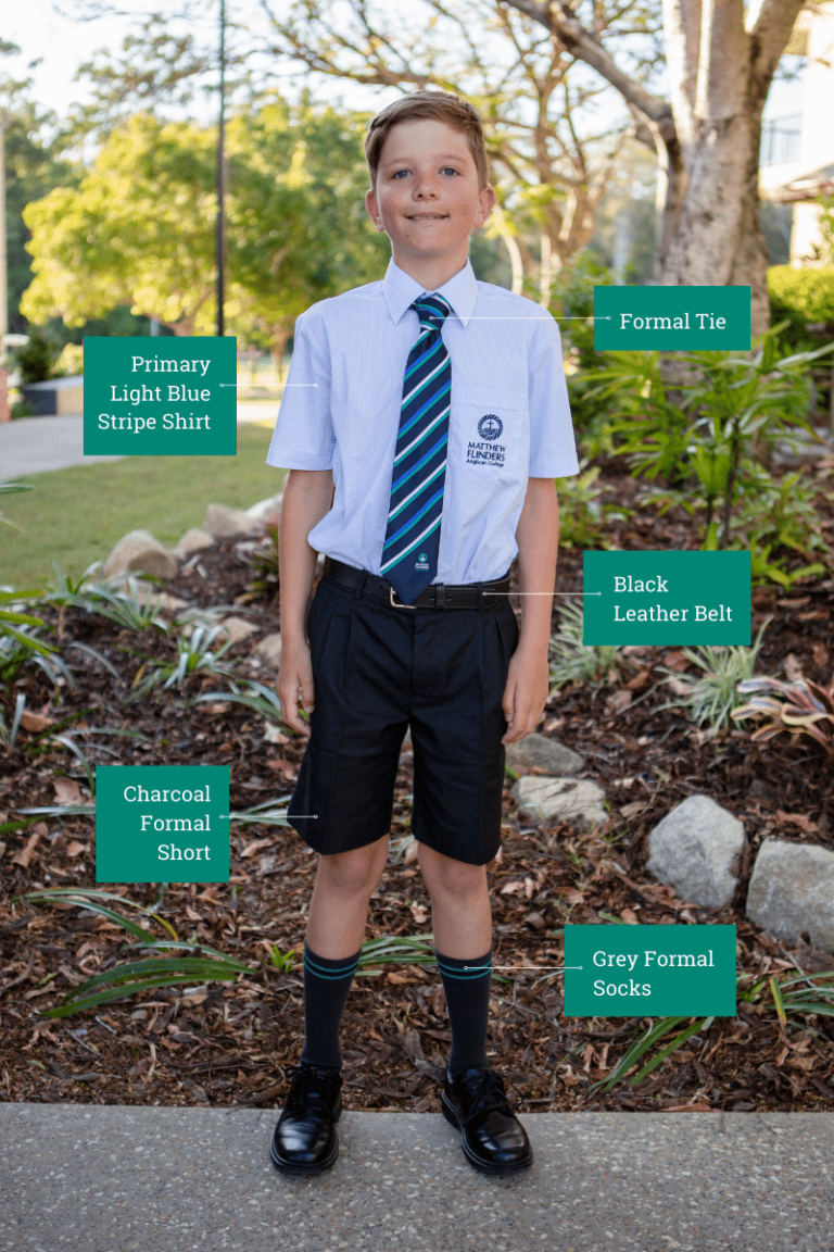 The Flinders Uniform - Matthew Flinders Anglican College