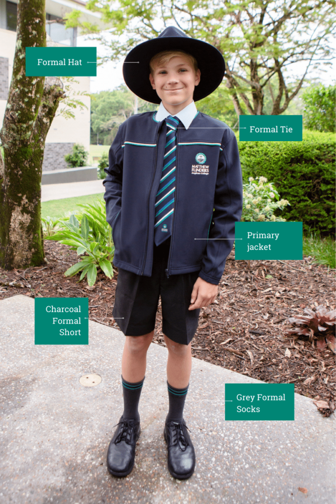 The Flinders Uniform - Matthew Flinders Anglican College
