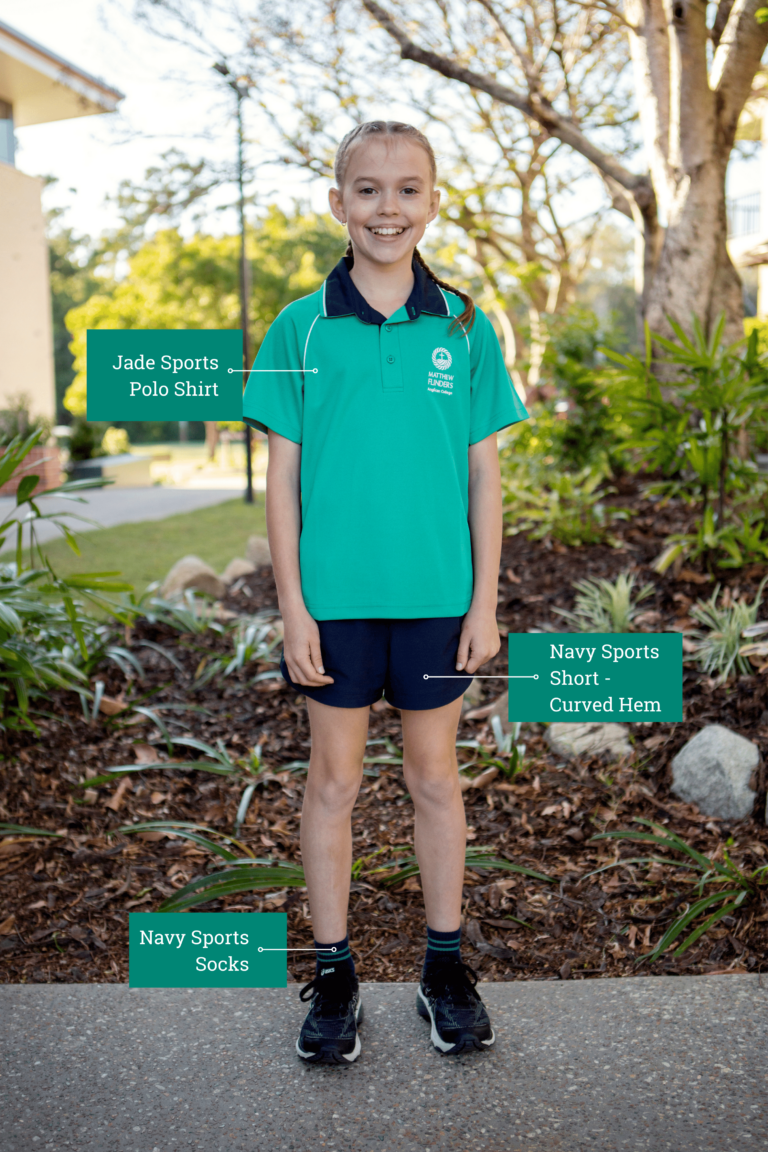 The Flinders Uniform - Matthew Flinders Anglican College