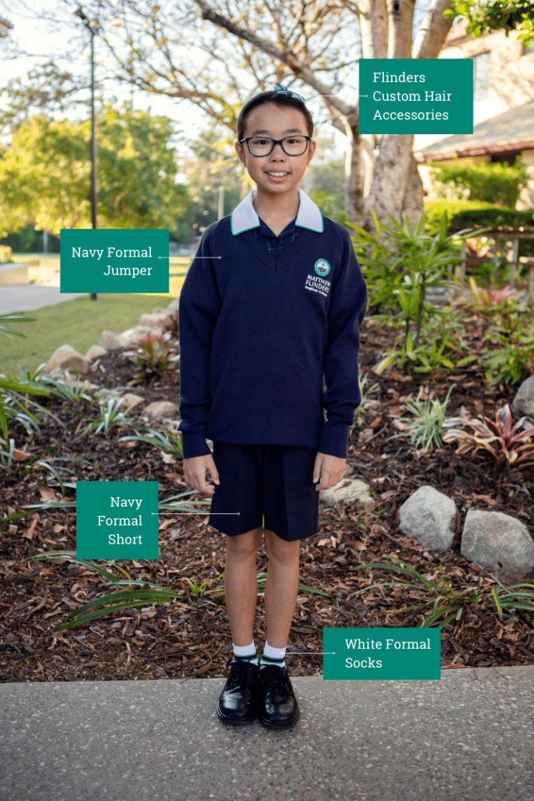 The Flinders Uniform - Matthew Flinders Anglican College