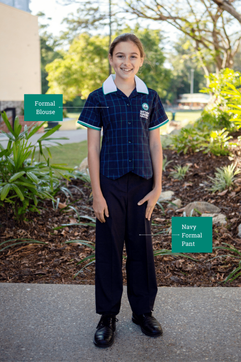 The Flinders Uniform - Matthew Flinders Anglican College