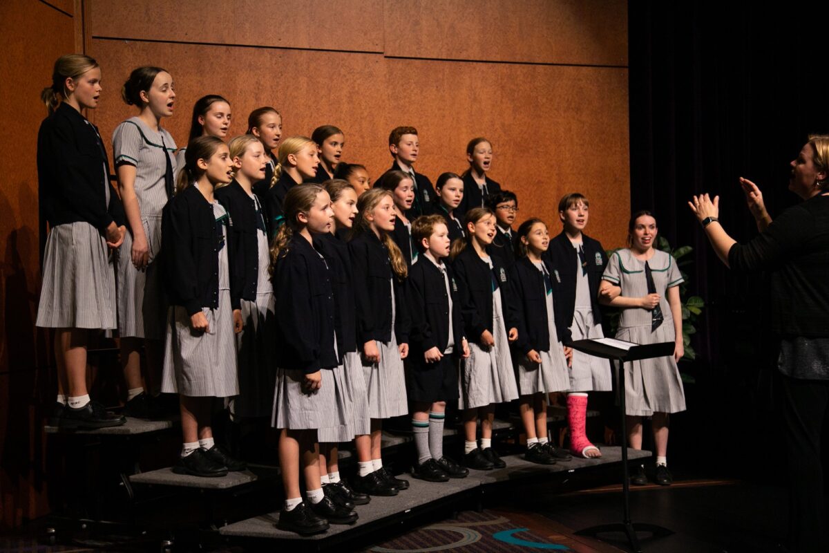 Primary Music Students at Flinders Enjoy Performance Opportunities in June