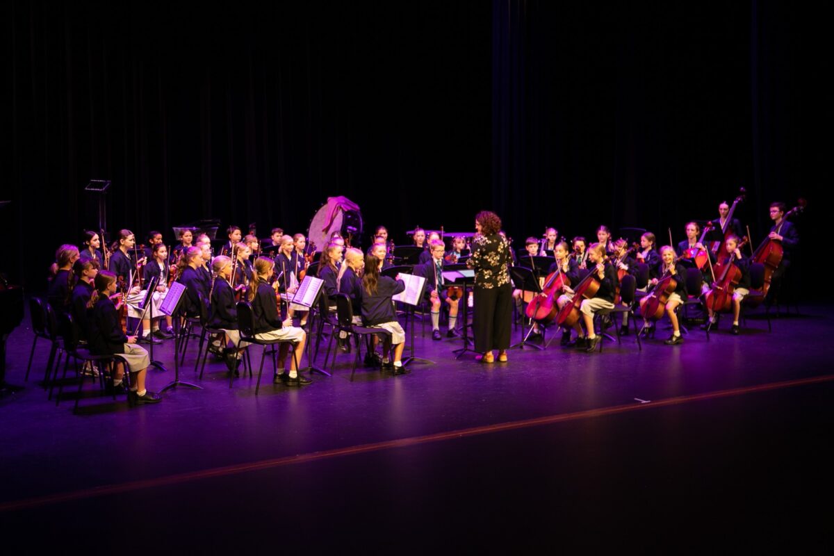 Primary Music Students at Flinders Enjoy Performance Opportunities in June