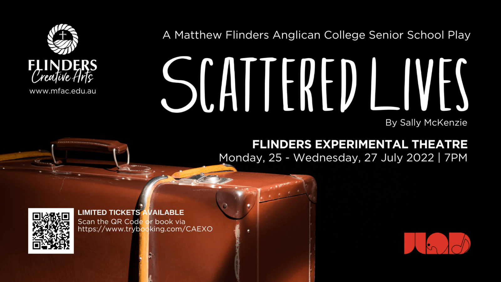 Scattered Lives is a Senior School Play at Flinders