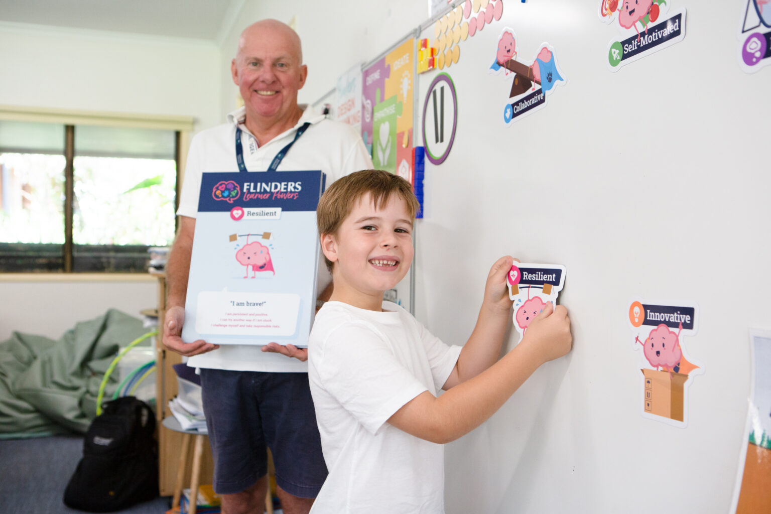 Learner Powers Launches at Flinders Primary