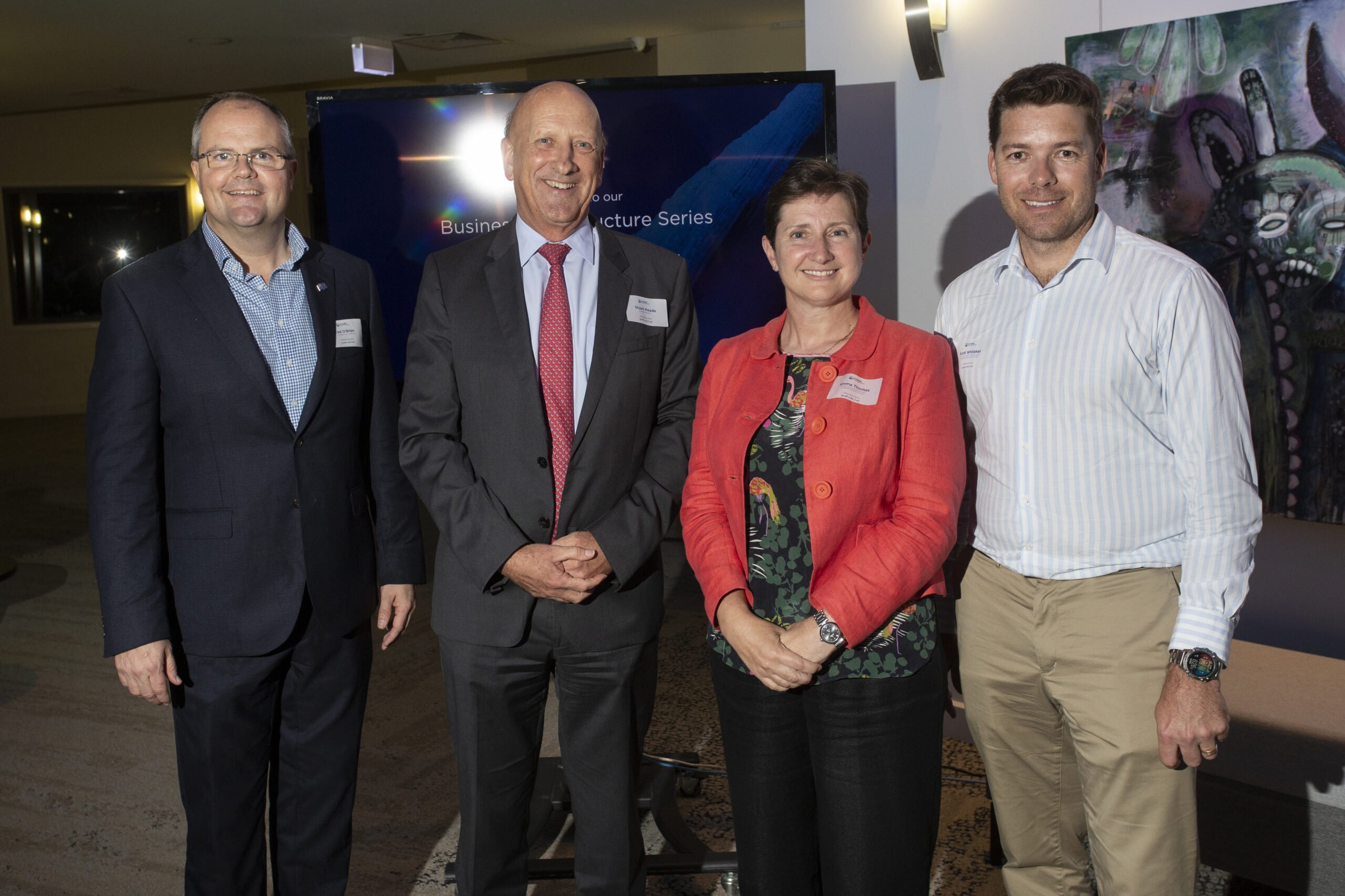Sold-out Growth on the Coast event for Flinders Foundation