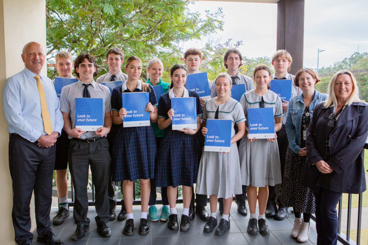 Graduation Day for Diploma of Business Students at Flinders