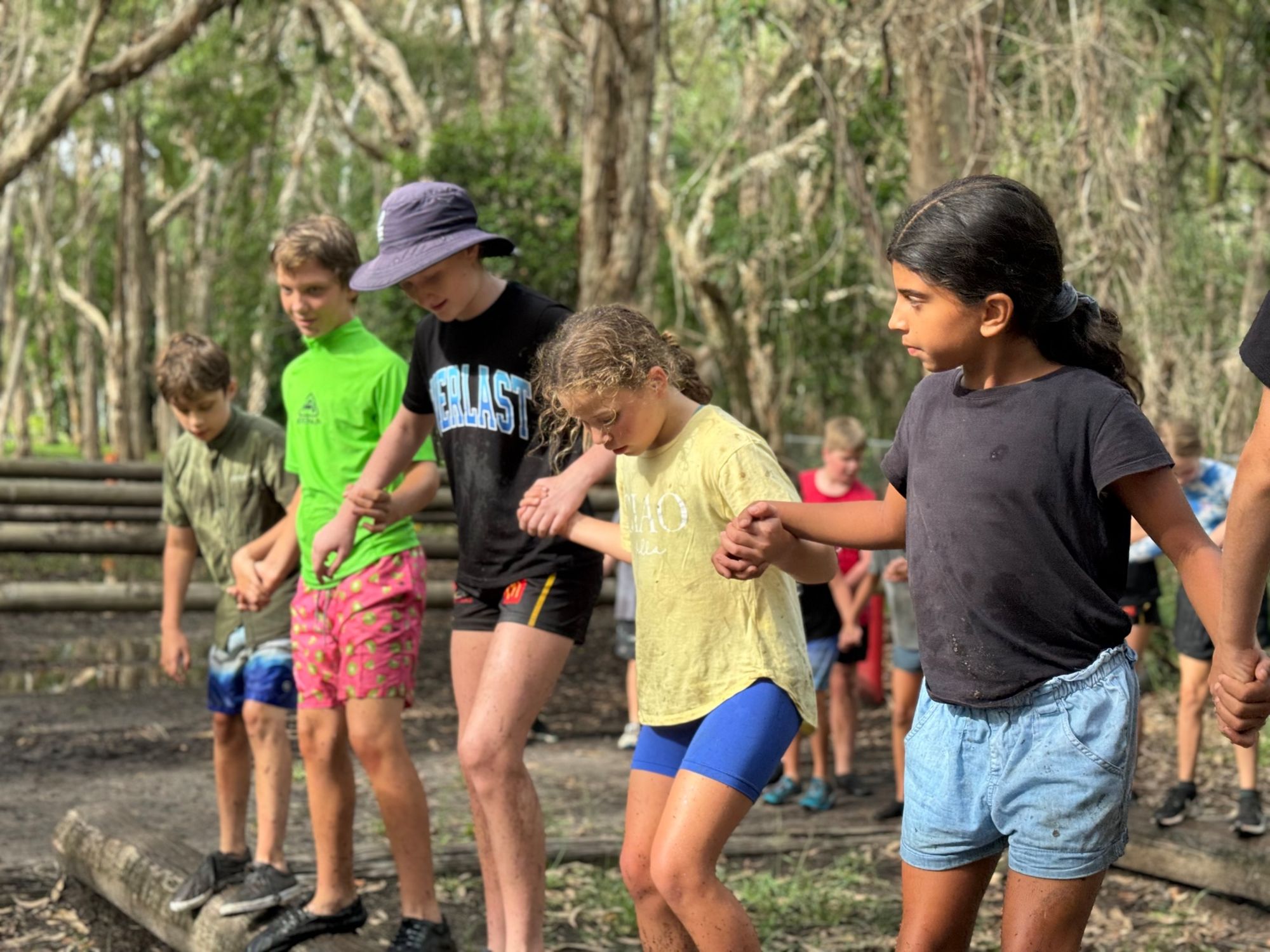 Outdoor Education Camps for Middle School Students at Flinders