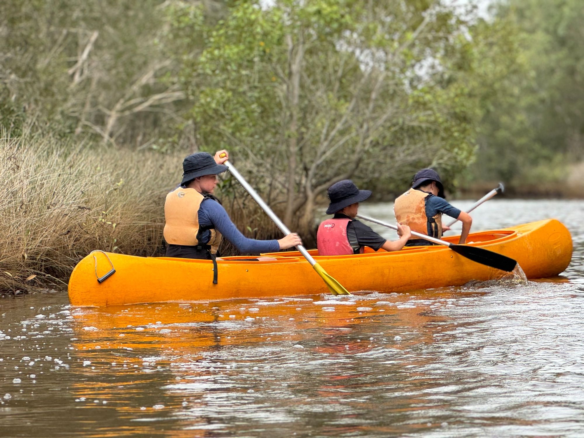 Outdoor Education Camps for Middle School Students at Flinders